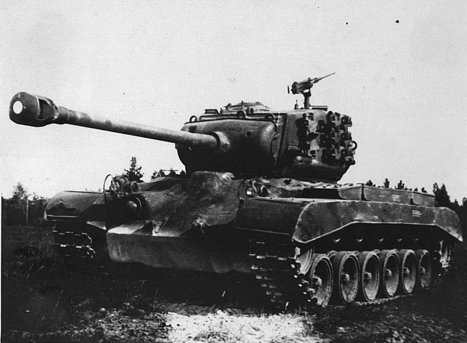 Tank Archives: Pershing: Heavy by Necessity