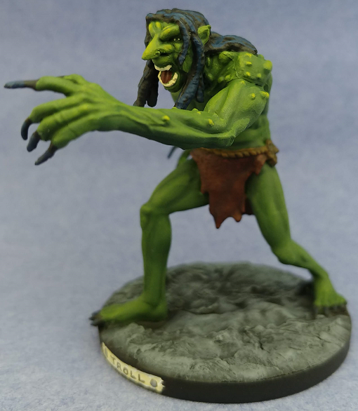 Miniature Painting: WizKids Troll - WZK72573