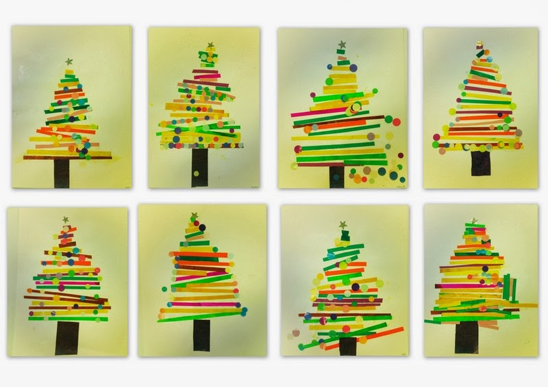 les petites têtes de l'art: Sapin graphique