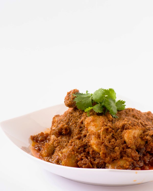 Chicken rendang recipe