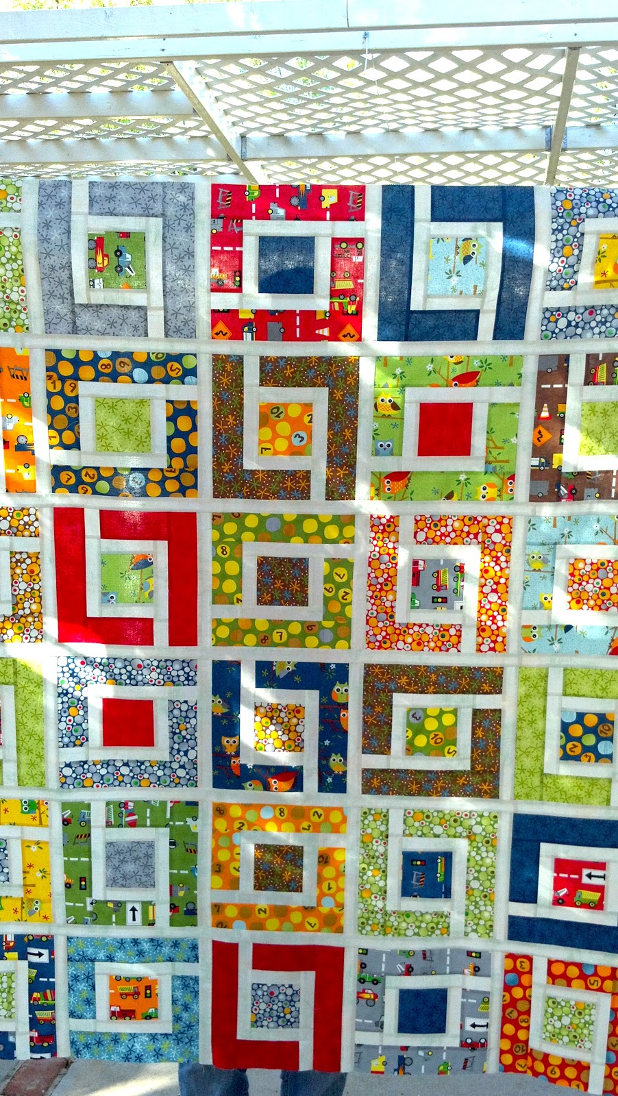 so suki: ten little things quilt