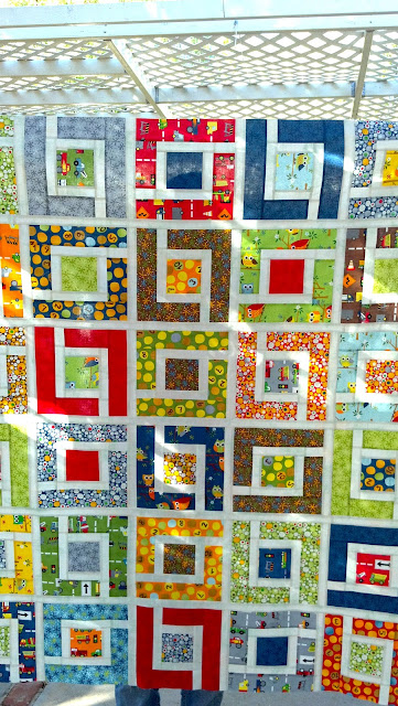 so suki: ten little things quilt