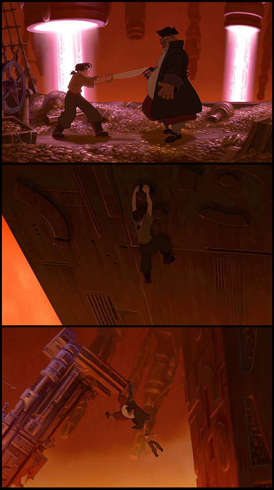 2014: The Year of Disney Project: TREASURE PLANET (2002)