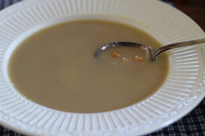 Mount Vernon Colonial Peanut and Chestnut Soup - Cooking with the Cooks
