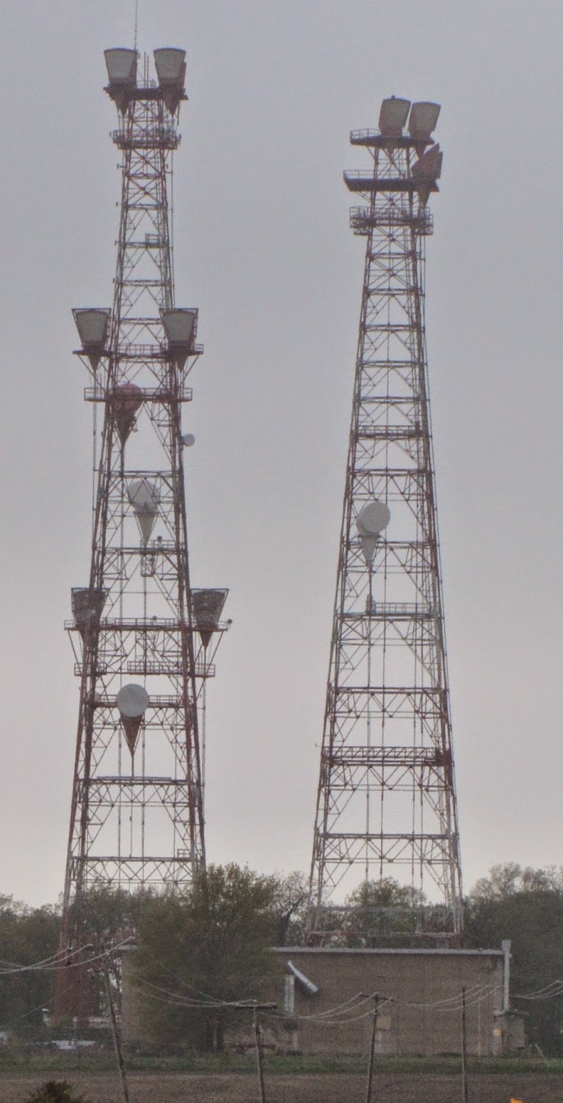 Industrial History: Long-Distance Phone Microwave Towers