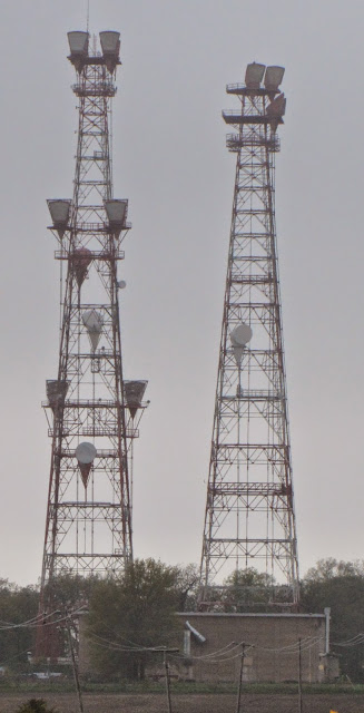 Industrial History: Long-Distance Phone Microwave Towers