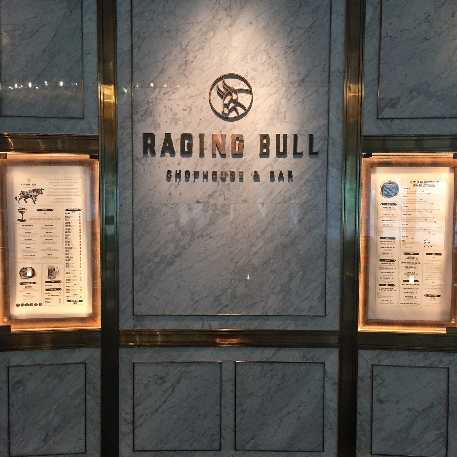 What Mary Loves: Second Bite: Raging Bull Chophouse & Bar