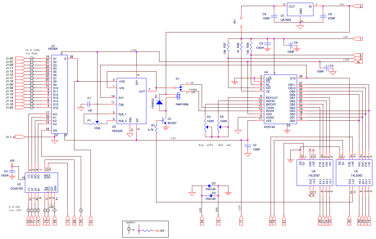 ArduPicLab: A 16 channels 12 bits acquisition system