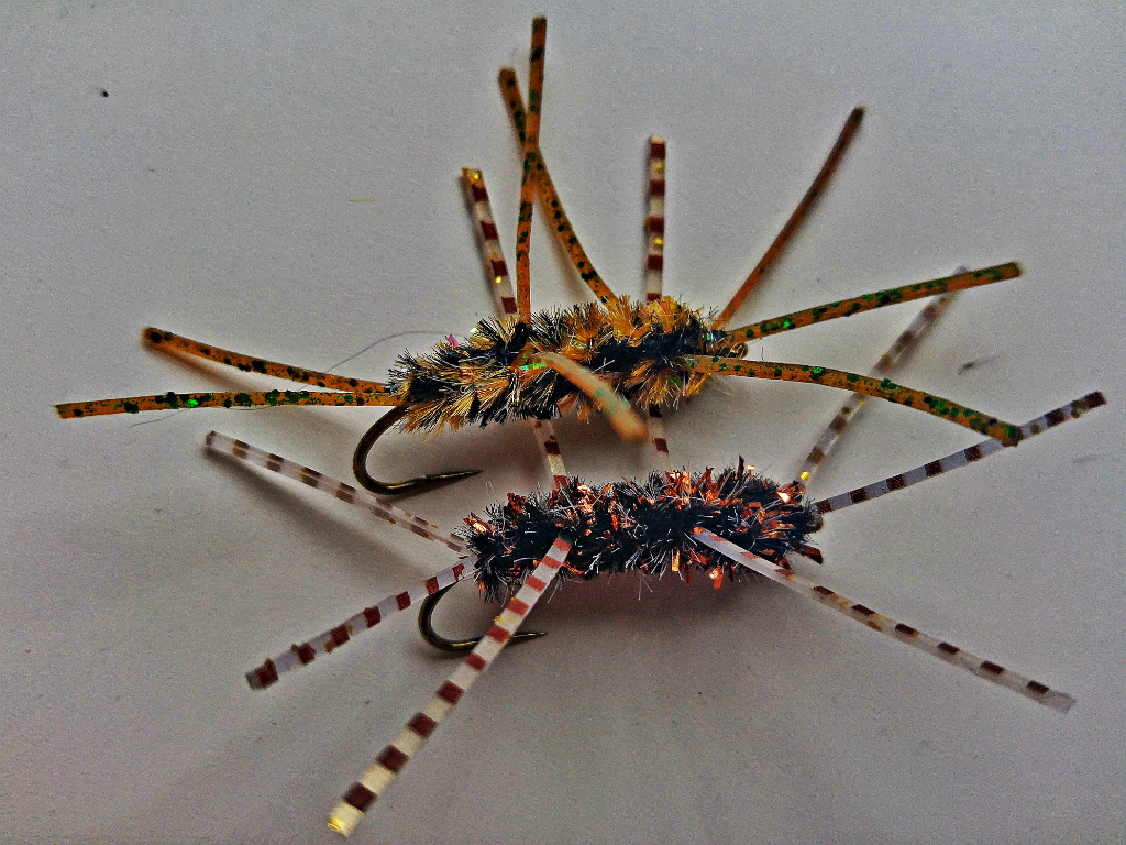 Fly Fisherman's Café: Simple Flies for January