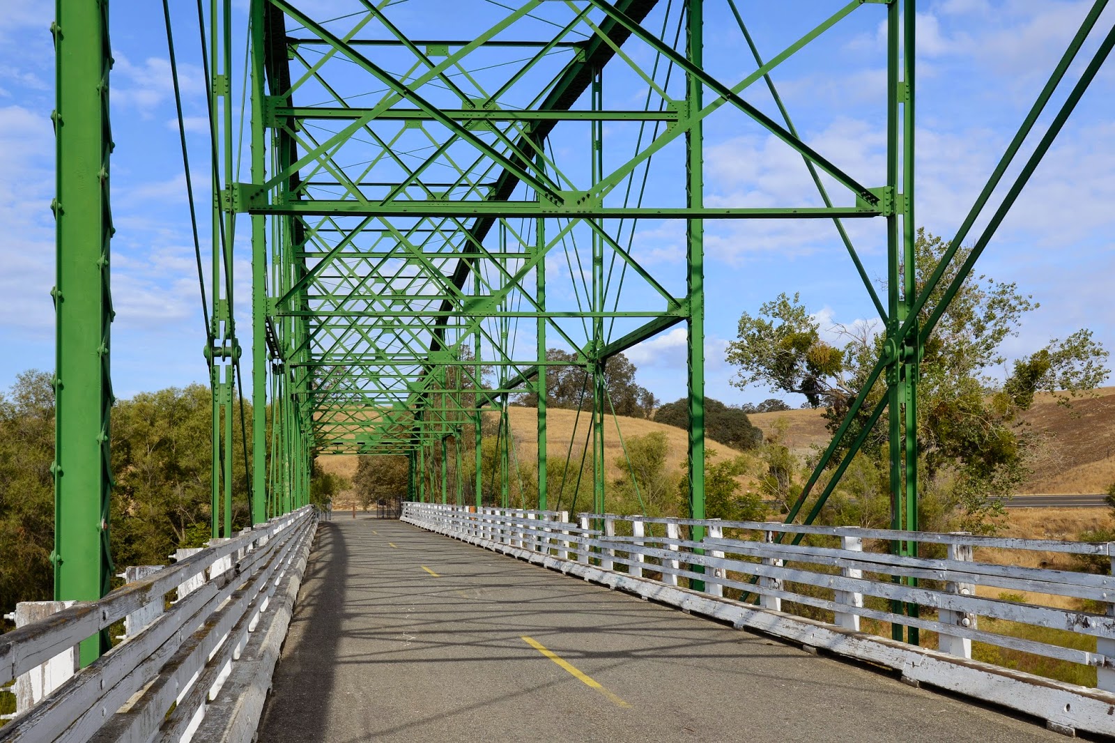 Bridge of the Week: Stanislaus County, California Bridges: Old Basso ...