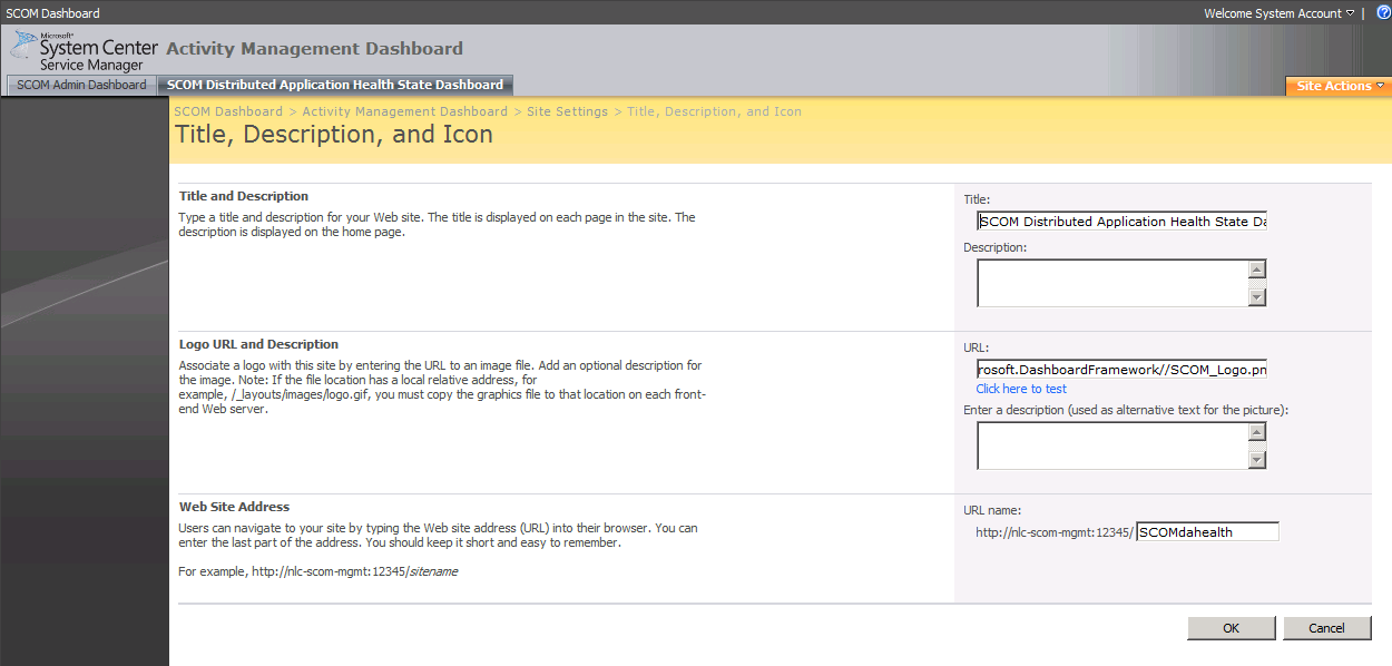 Kevin Greene IT Blog: SCOM Dashboards - Part 4- Customizing the ...