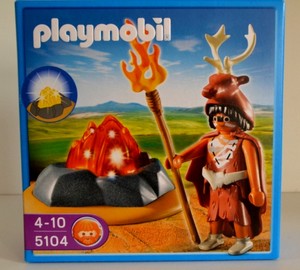 Calvin's Canadian Cave of Coolness: Playmobil At The Dawn Of Time