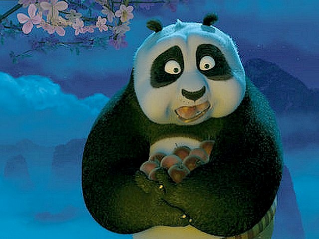 para pencintaMu: Review: Kungfu Panda. :)