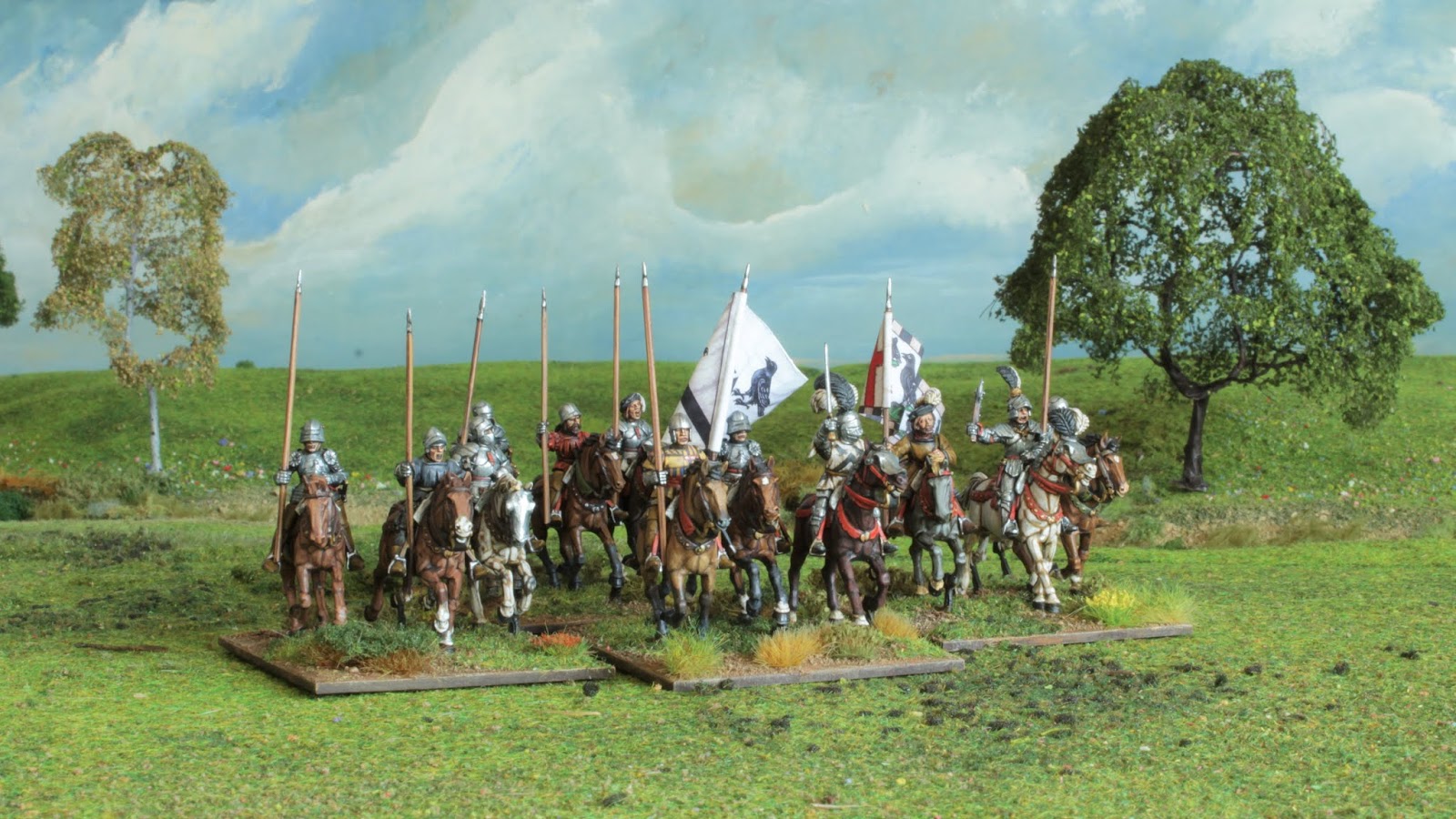 Army Royal: Rhys ap Thomas and Demilancers