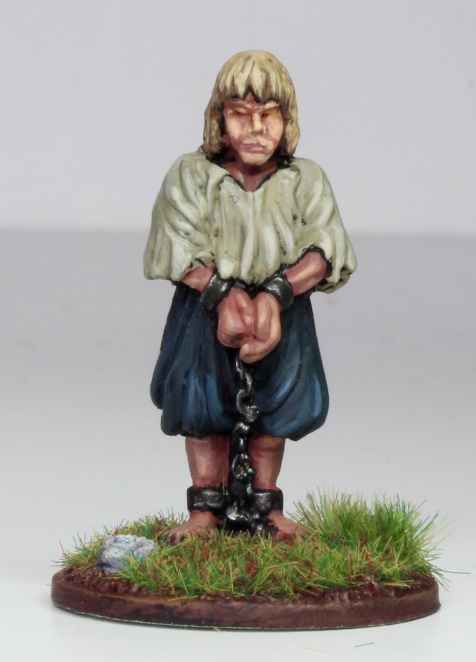 28mm Victorian Warfare: Stocks and Pillory.