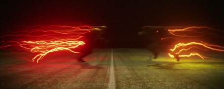 What Speedsters Lightning colour mean? - Kenzie Mitchell