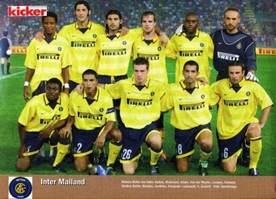 Inter Milan: SKUAD INTER MILAN 2003/2004