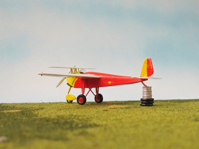 Fernic FT-10 sport tandem, Scratchbuilt 1/72nd scale - Ready for ...