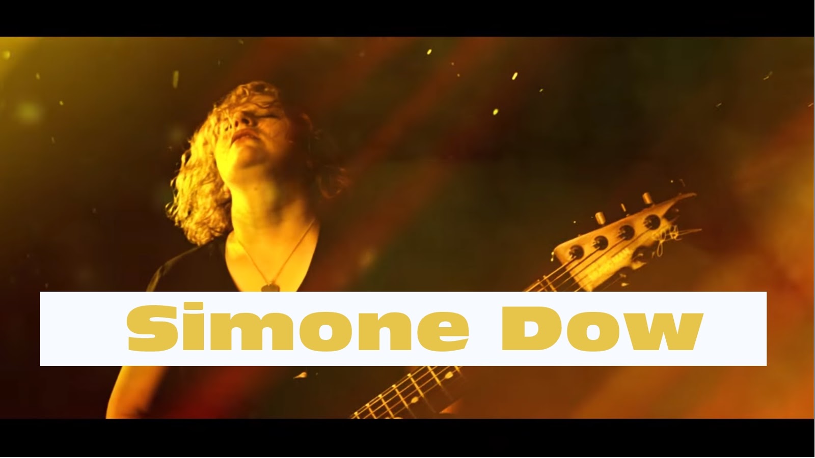 Simone Dow: Voyager - Ghost Mile (OFFICIAL VIDEO)