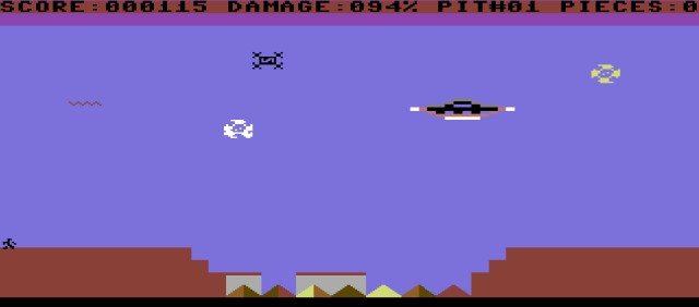Indie Retro News: Spy Defense +2D - Fun little shooter cracked for the C64