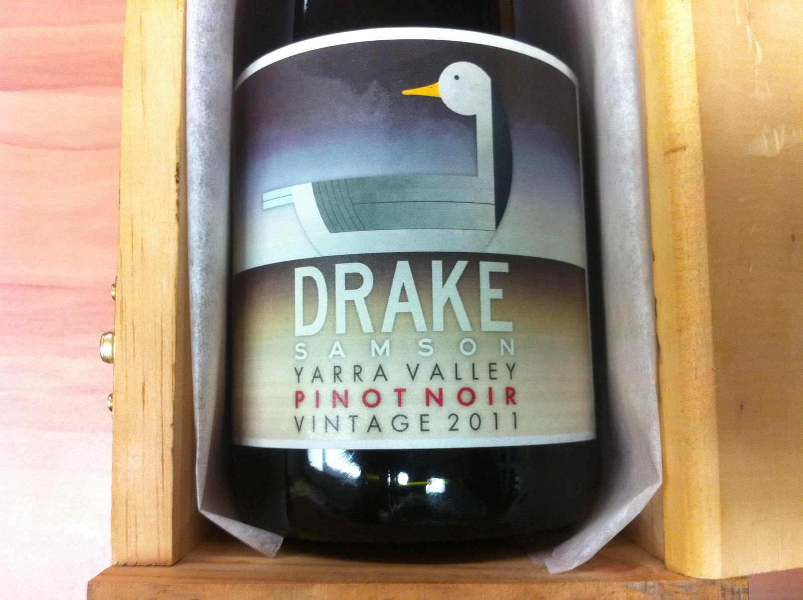 Matt Dunne Wine Reviews: 2011 Drake 'Samson' Pinot Noir, Yarra Valley ...