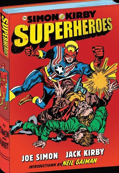 "I LOVE COMIC BOOKS!": Joe Simon 1913-2011 farewell Joe