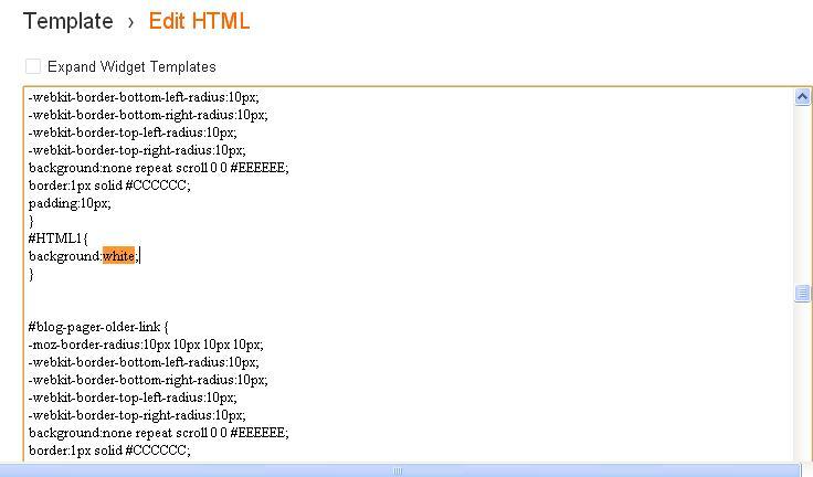 The Blogger King: How To Change Gadget Background Colour in Blogger ...