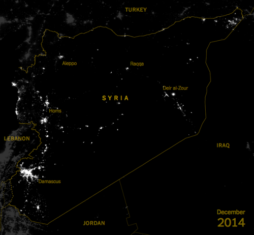 bensozia: Syria at Night