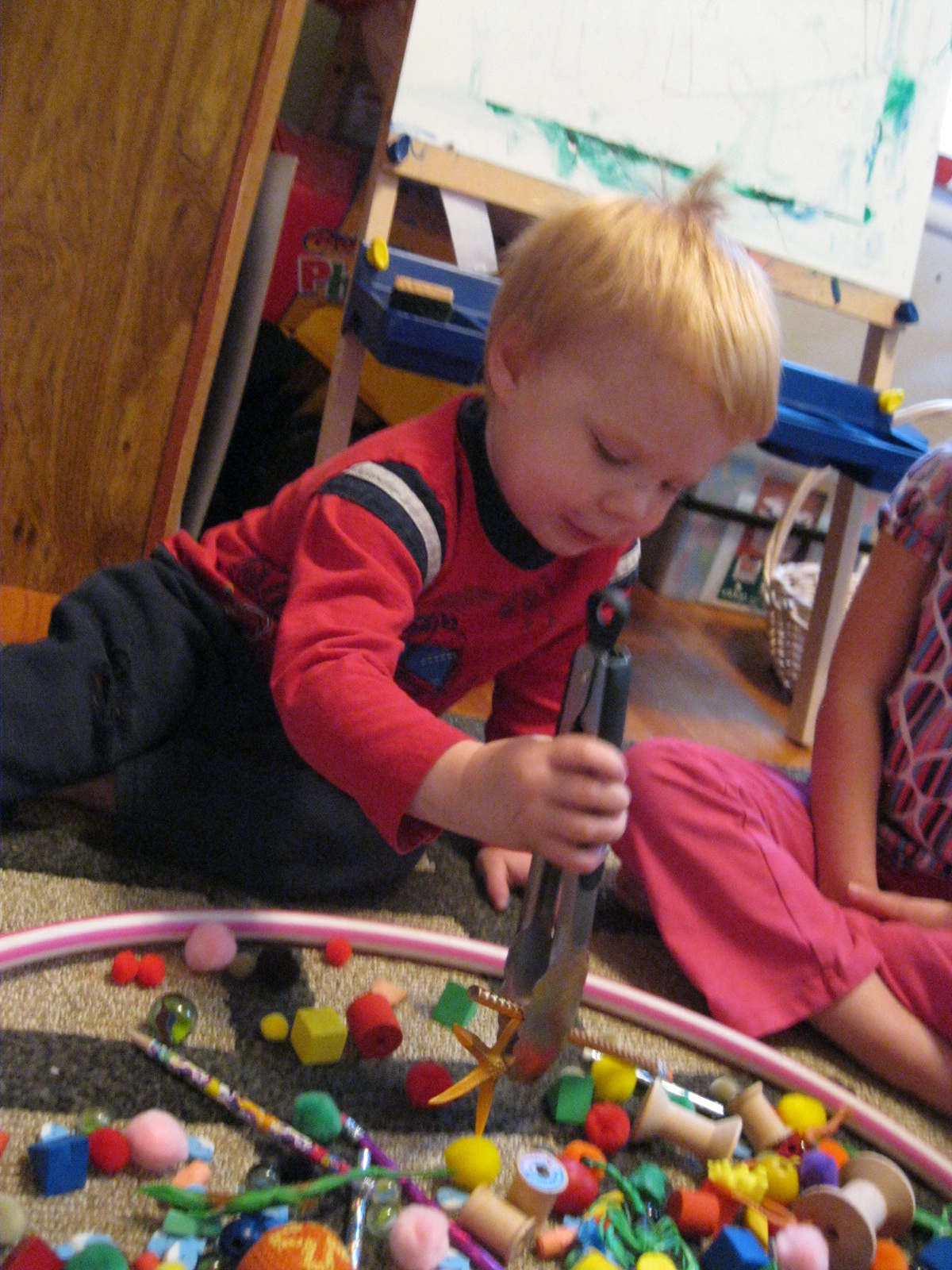 The Preschool Experiment: Grab it Game