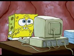 A Dwelling by The Sea: Spongebob Squarepants ..and the "I'll see you in ...