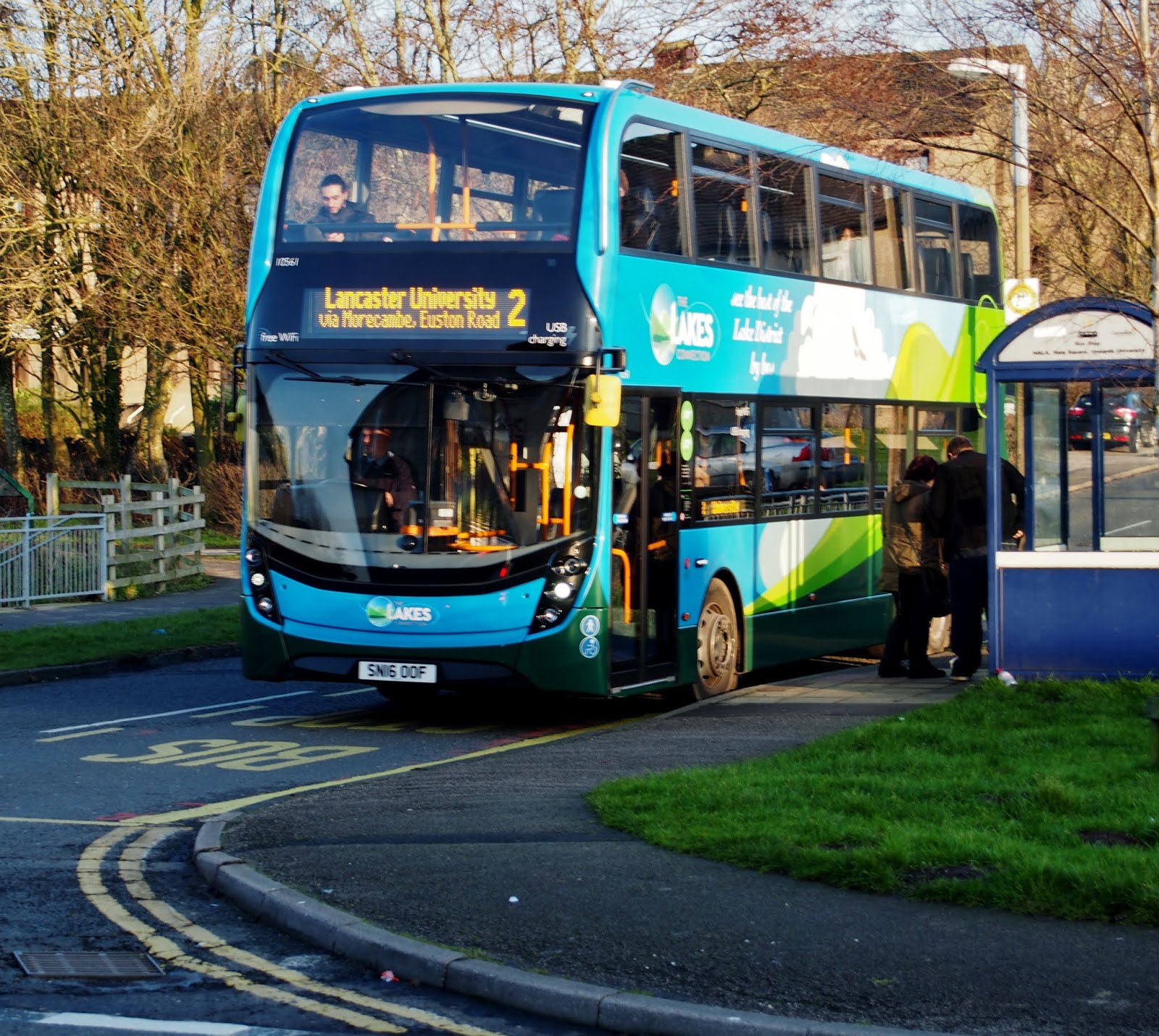 Lancaster District Bus Users' Group: Stagecoach to Consult on Network ...