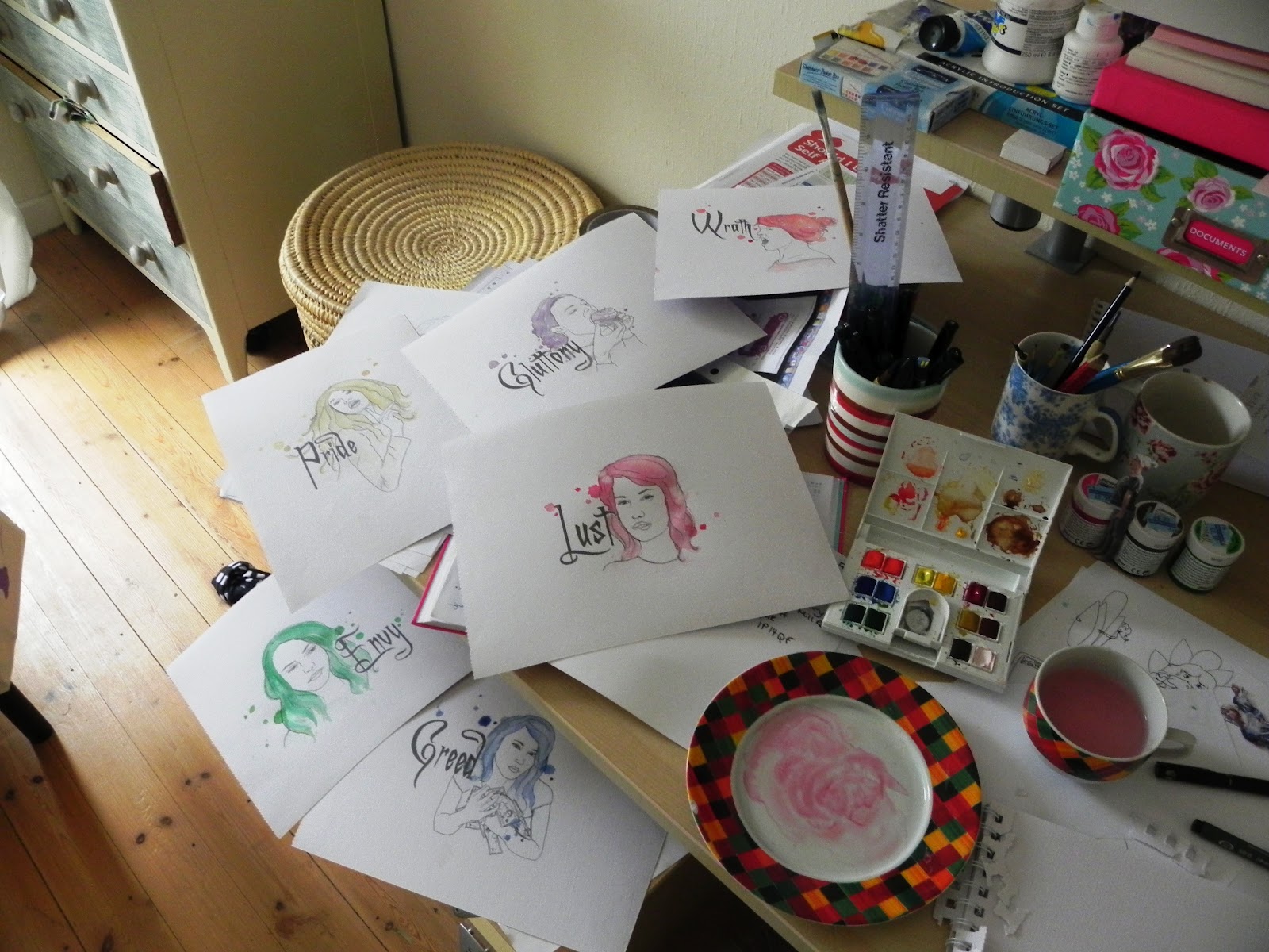 Emily Hamilton Illustration: May 2012