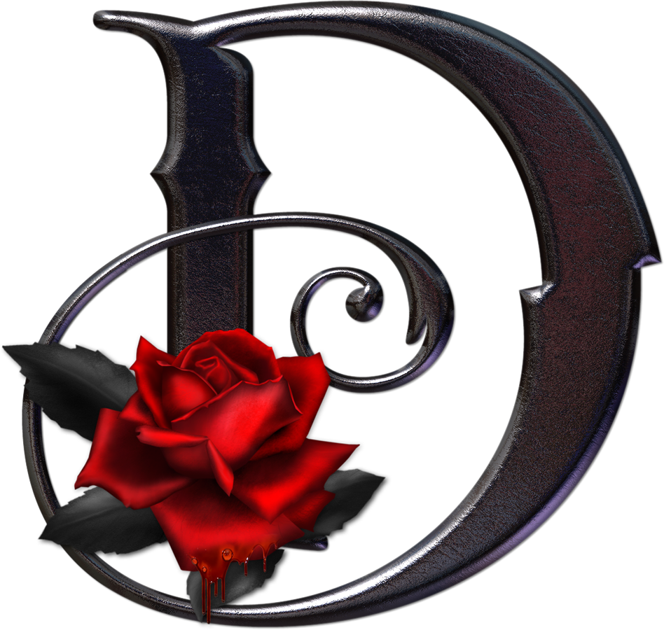 MARIA FERNANDA: LETRAS DECORATIVAS GÓTICA EM PNG