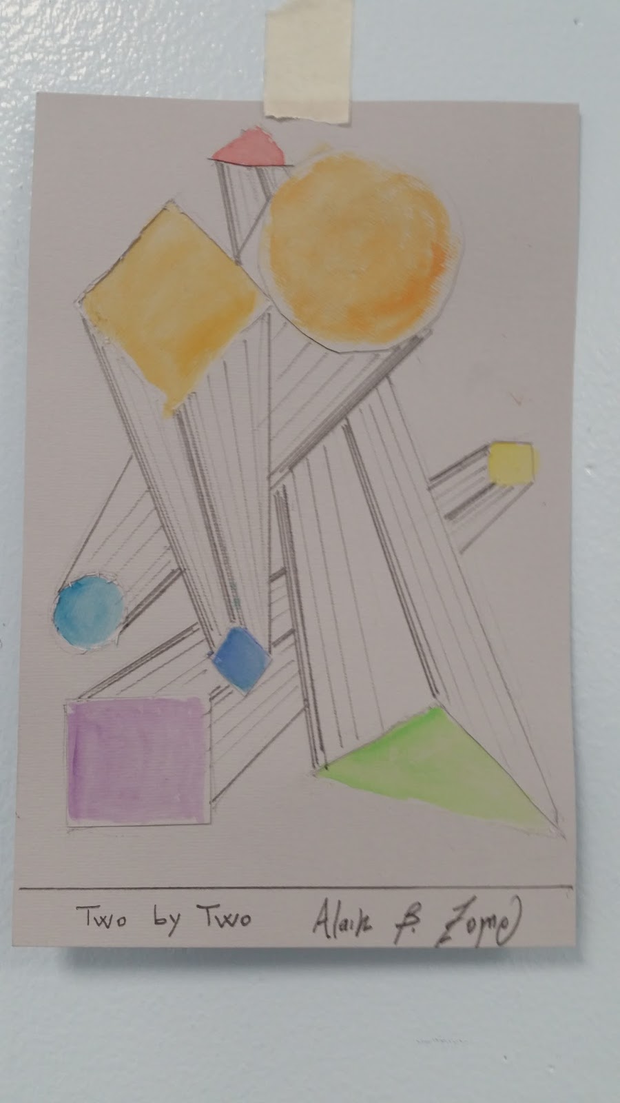 Intro To Art: Zoma's Final Art Project