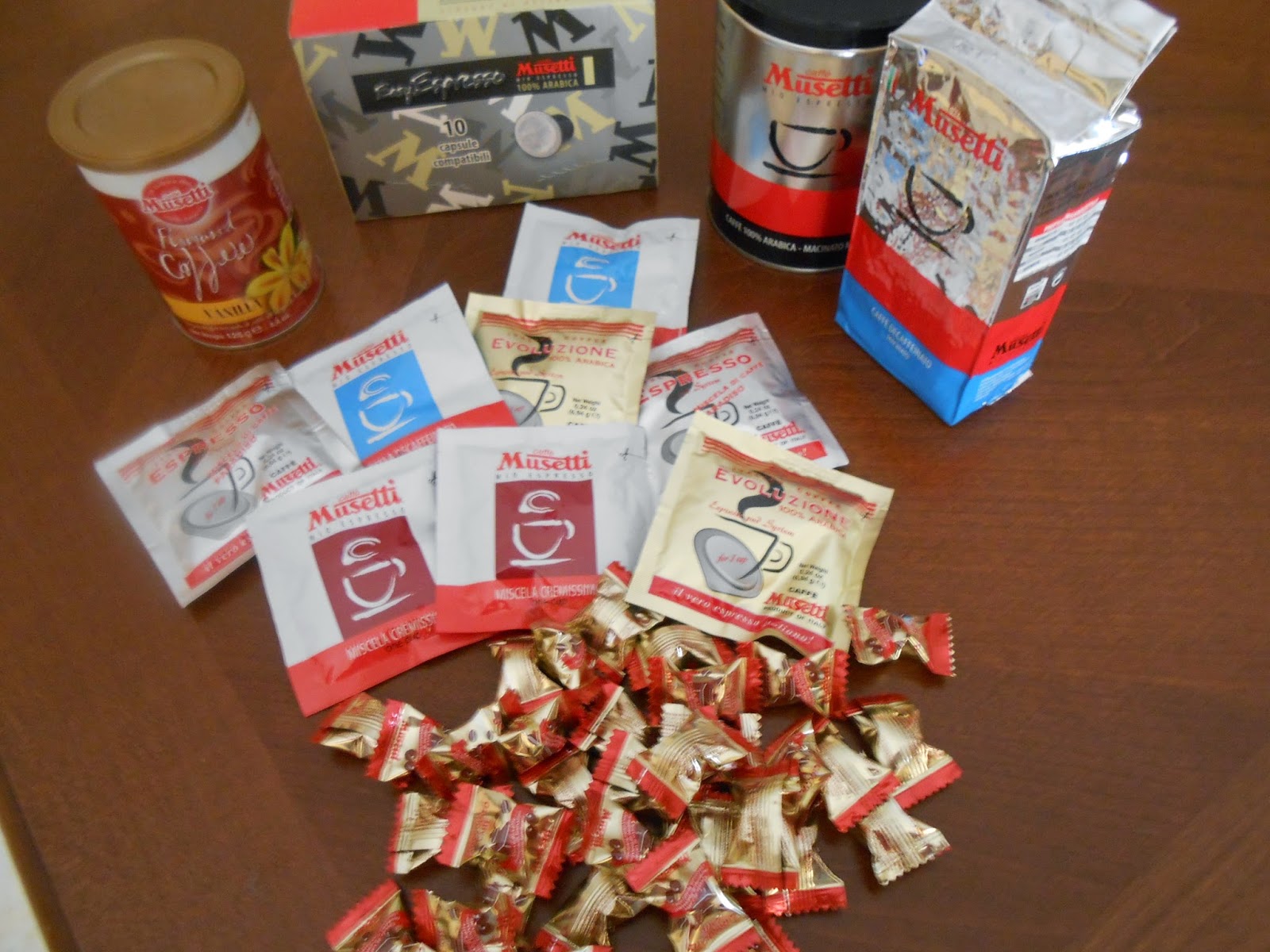 A casa di terry : CAFFE' MUSETTI