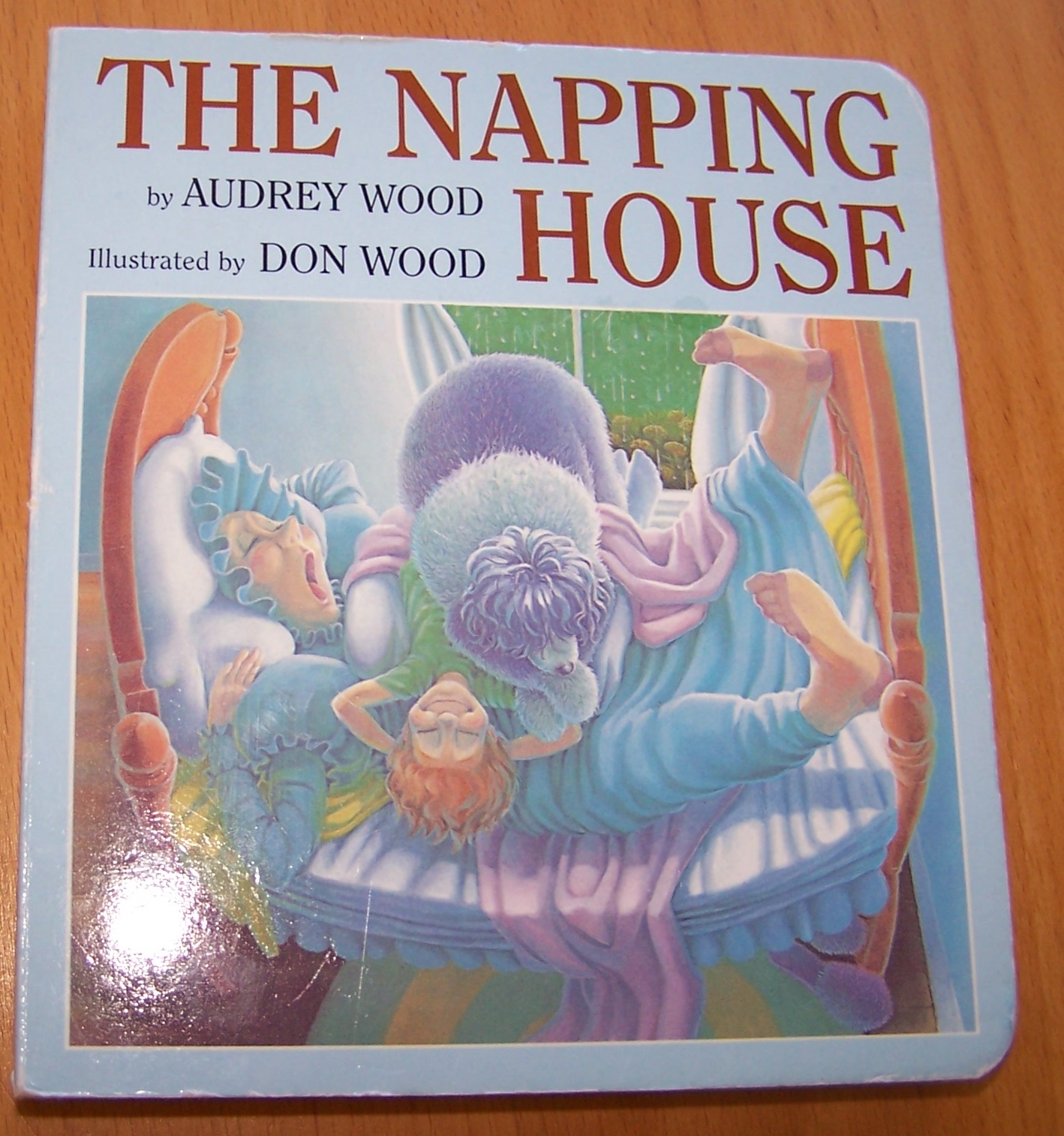 Reading with My Boys: The Napping House