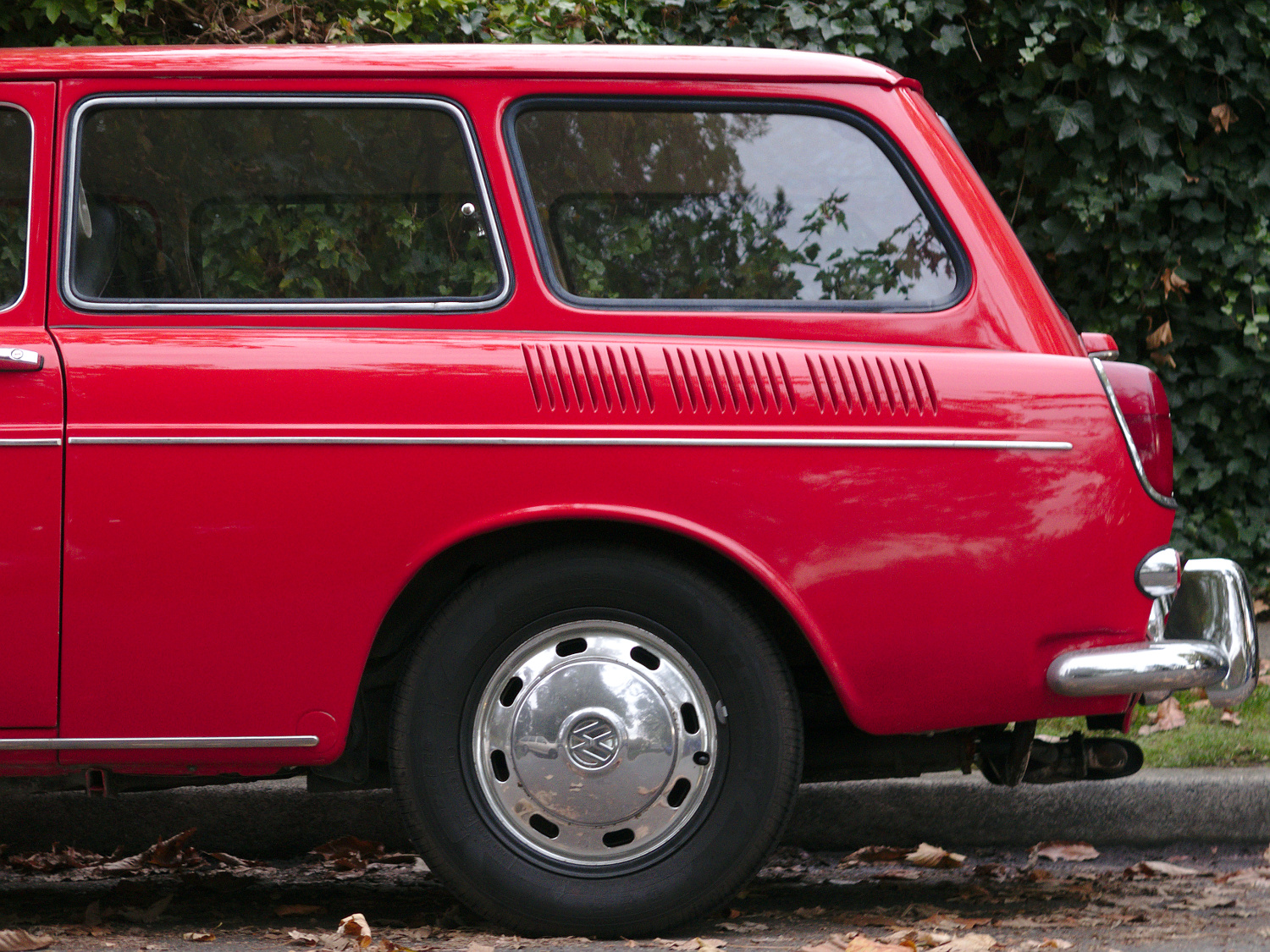 Old Parked Cars Vancouver: 1968 Volkswagen Squareback