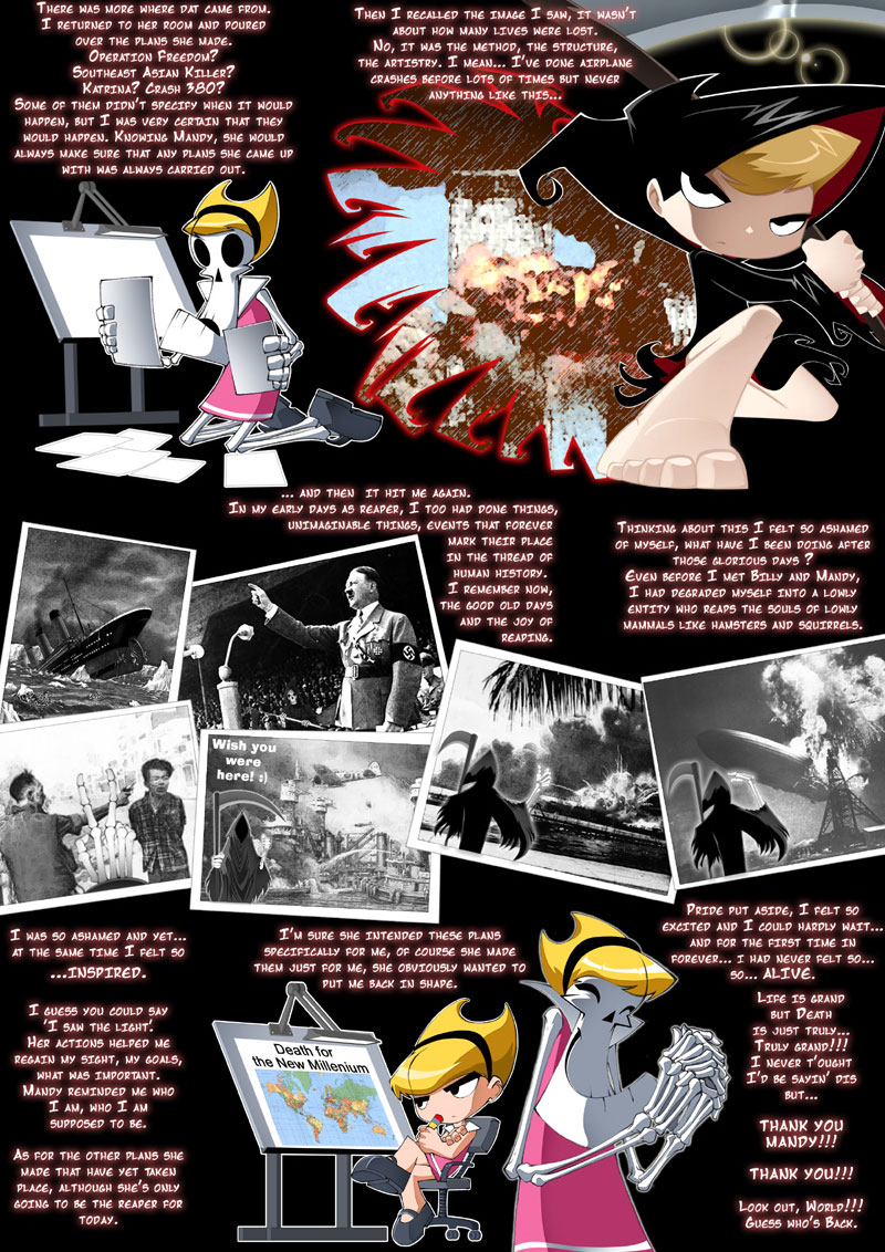 Grim Tales From Down Below: GRIM TALES FROM DOWN BELOW CHAPTER 2