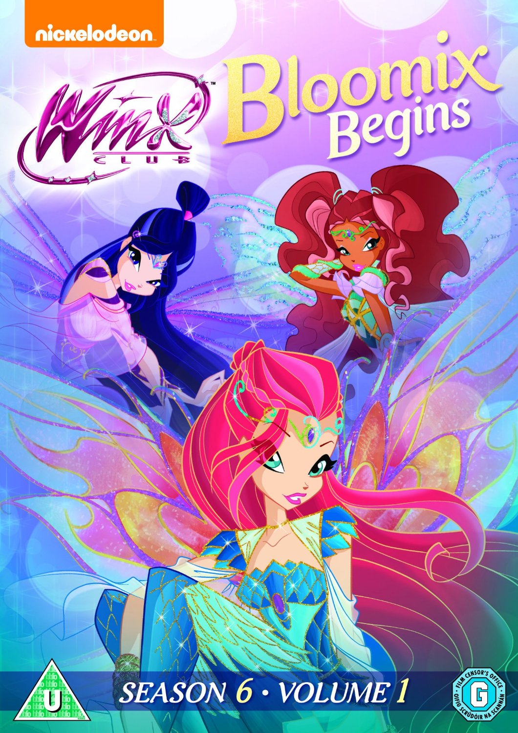 ¡Colección completa DVDs 6º temporada Winx! - Full DVD collection Winx ...