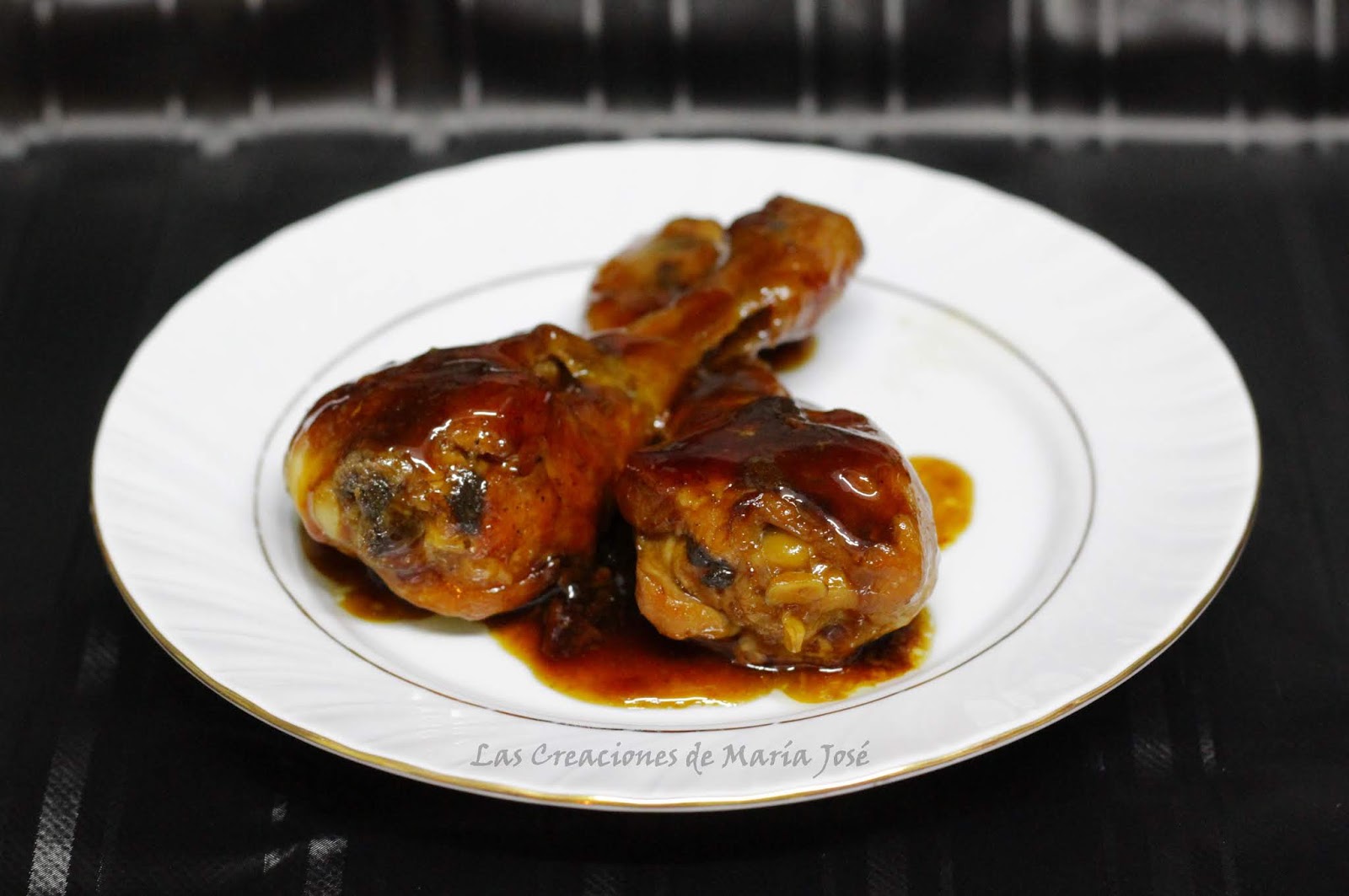 MUSLITOS DE POLLO EN SALSA TERIYAKI ~ Las Creaciones de María José