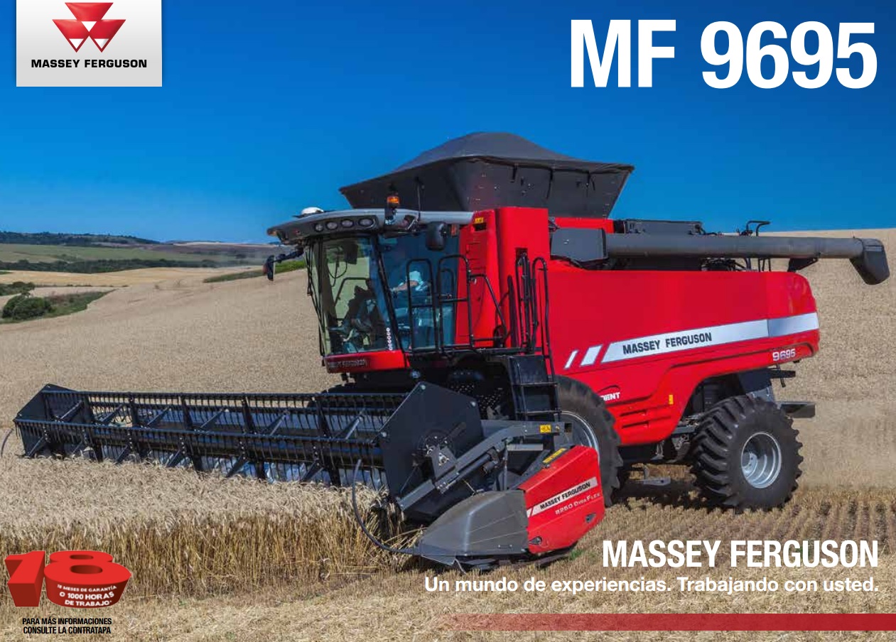 Pesados Argentinos: Massey Ferguson 9695 Trident