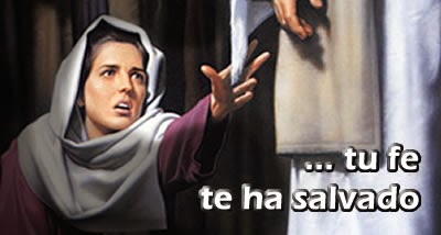 Miradas al cielo: TU FE TE HA SALVADO