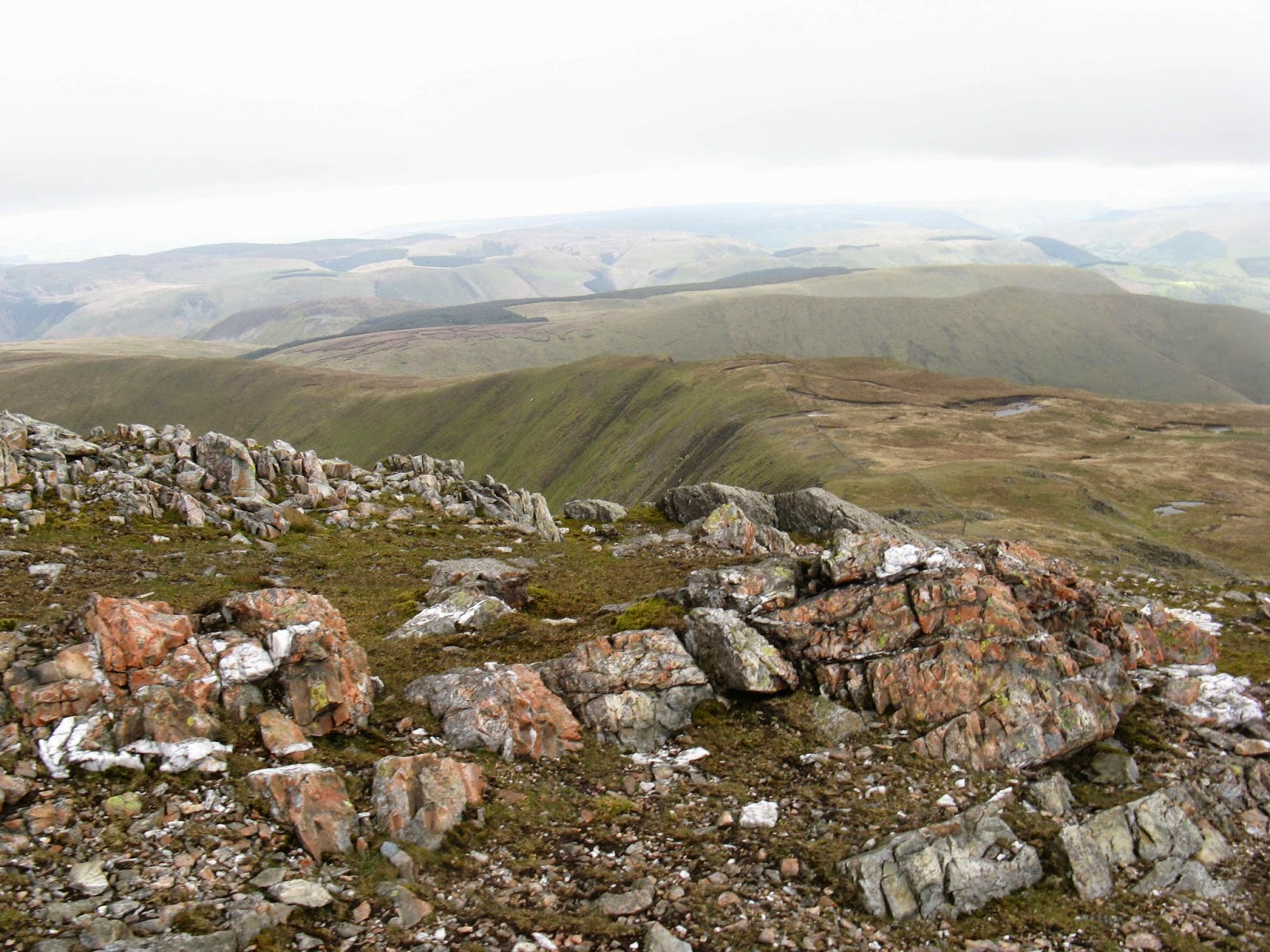Julia Hedge's Laces: The Aran Ridge Walk in Wales.