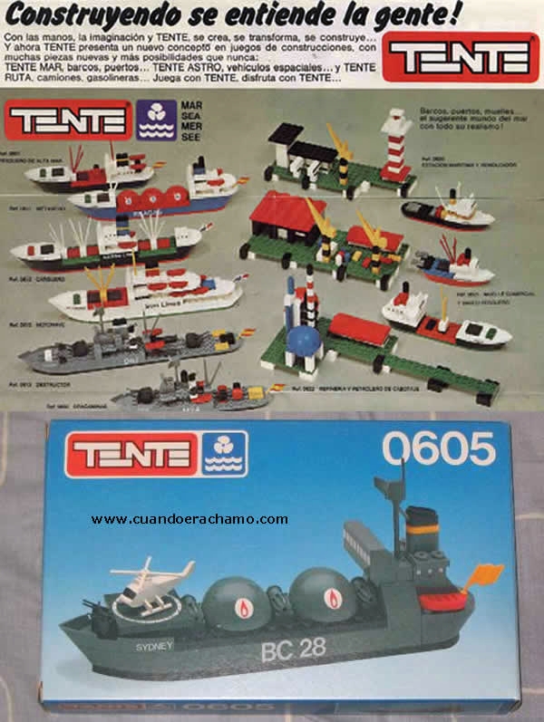 Juegos y Juguetes de Antaño: El Tente