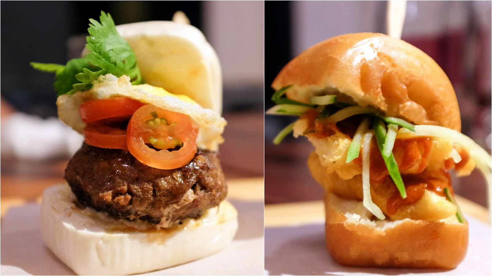 Eat Drink KL | Afternoon Tea Mantou Sliders & Evening Posh Nosh @ The