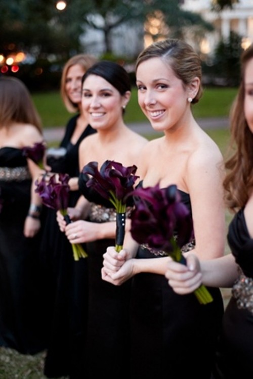 40 Glamorous Dark Purple Wedding Inspirational Ideas - Wedding Colours