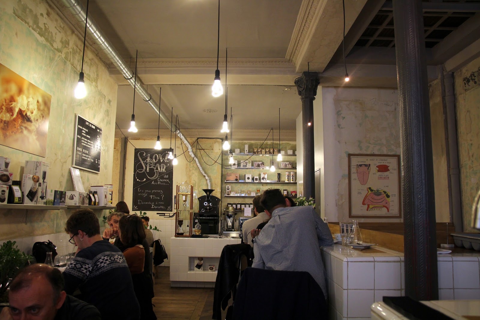 Double Skinny Macchiato: Paris: A Speciality Coffee Guide