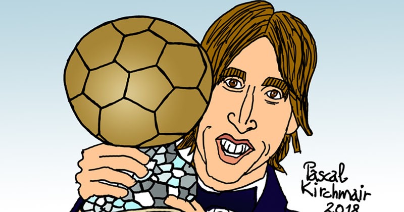 Pascal Kirchmair: Luka Modrić
