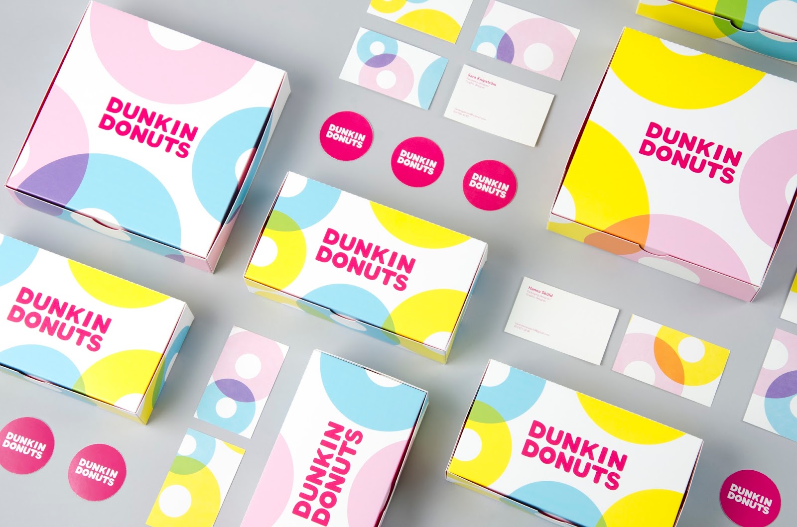 Dunkin Donuts (Student Project) on Packaging of the World - Creative ...
