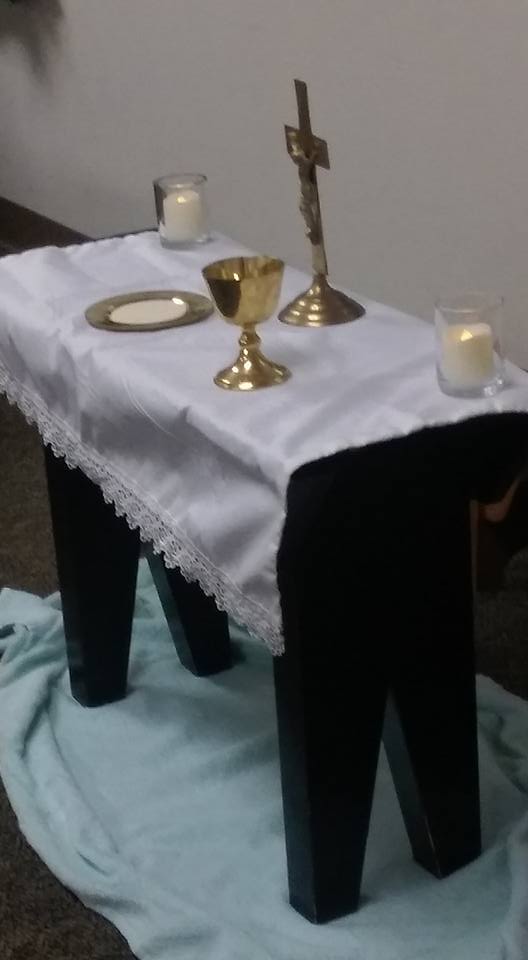 Actual Graces: Our Mobile Atrium: CGS on the Go